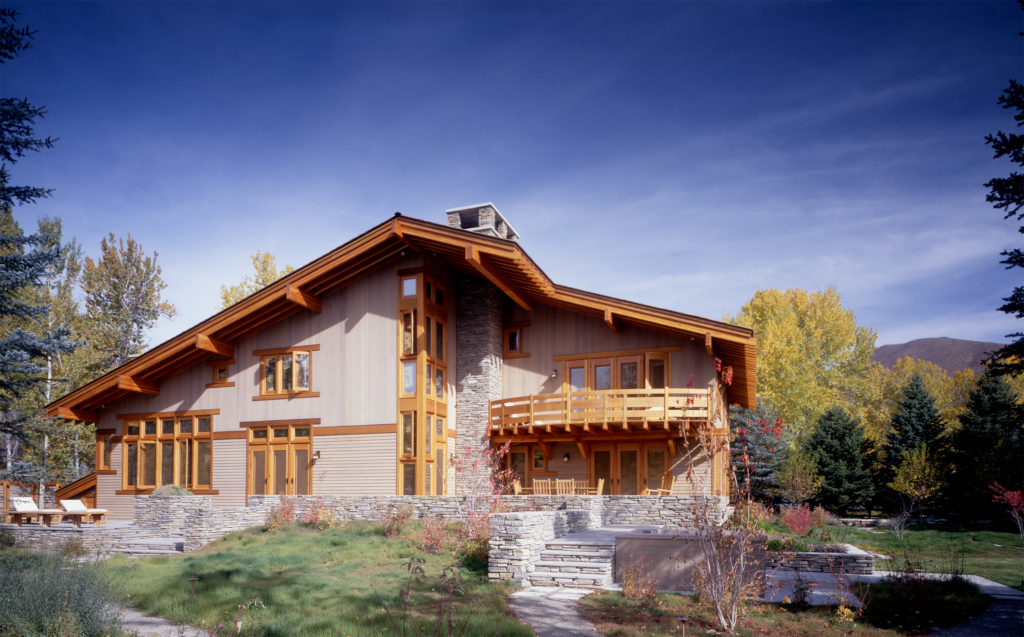 Sun Valley House - SAL Architects